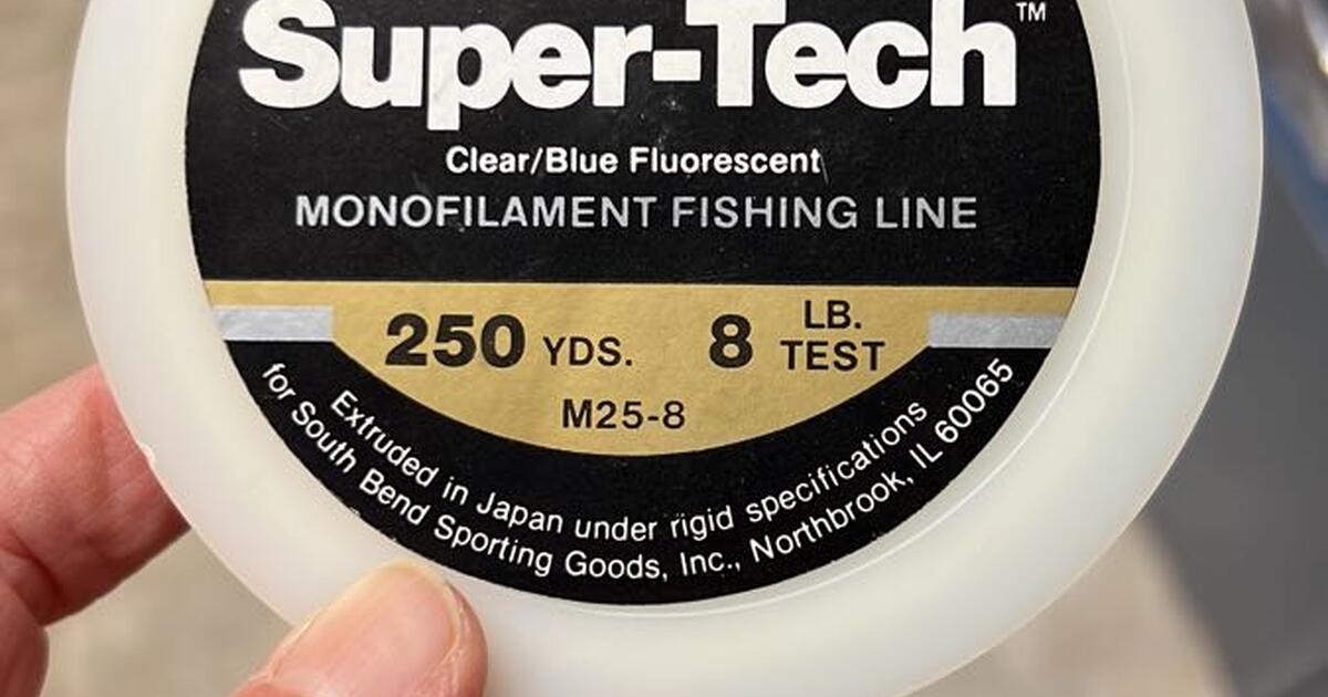 South Bend Super-Tech Fishing Line for Free in Pittsburgh, PA | For ...