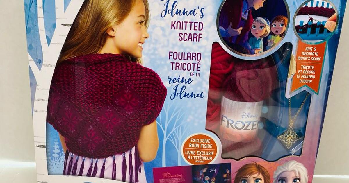 Disney Frozen scarf DIY for $8 in Grand Prairie, TX | Finds — Nextdoor