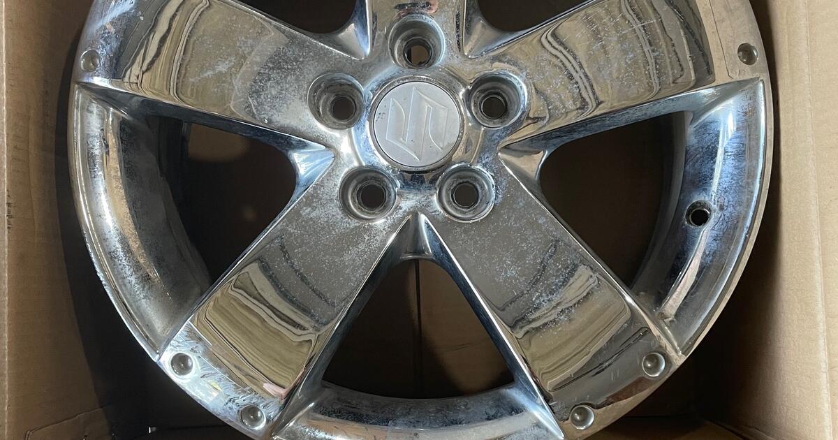 17" Chrome Rims for $10 in San Antonio, TX | For Sale & Free — Nextdoor