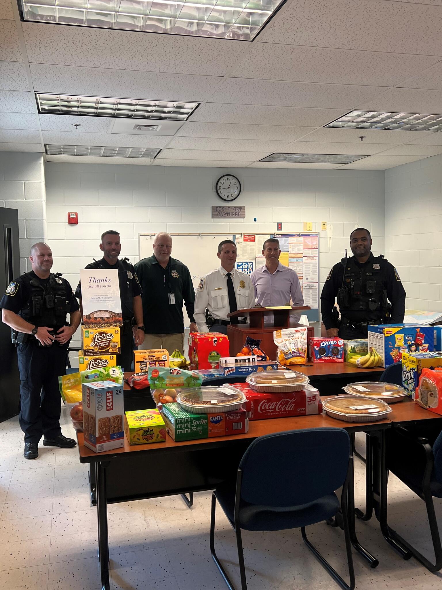 We want to extend a huge thank you to Matt Lipsky from the Parke at Mt ...