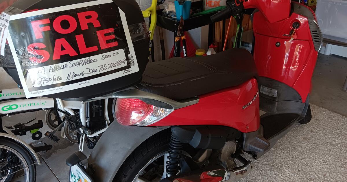 200cc Motor Scooter for $2200 in The Villages, FL | For Sale & Free ...