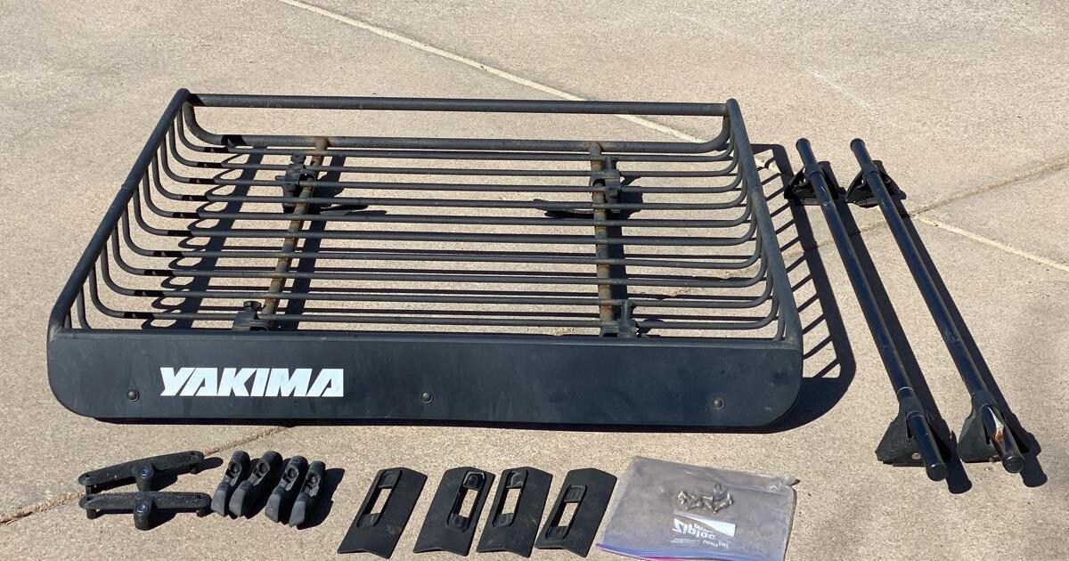 Yakima Mega Warrior Rack With Mounting Bars for $60 in Arvada, CO ...