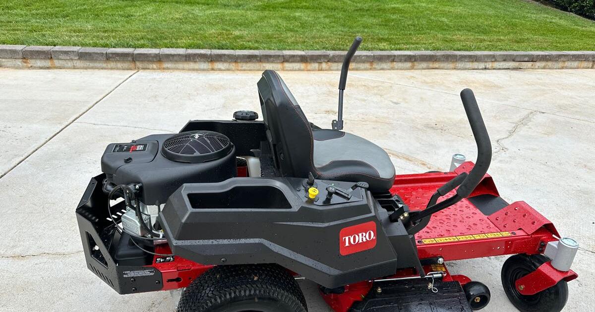 34”Toro Zero Turn Lawn Mower for $3500 in Vonore, TN | For Sale & Free ...