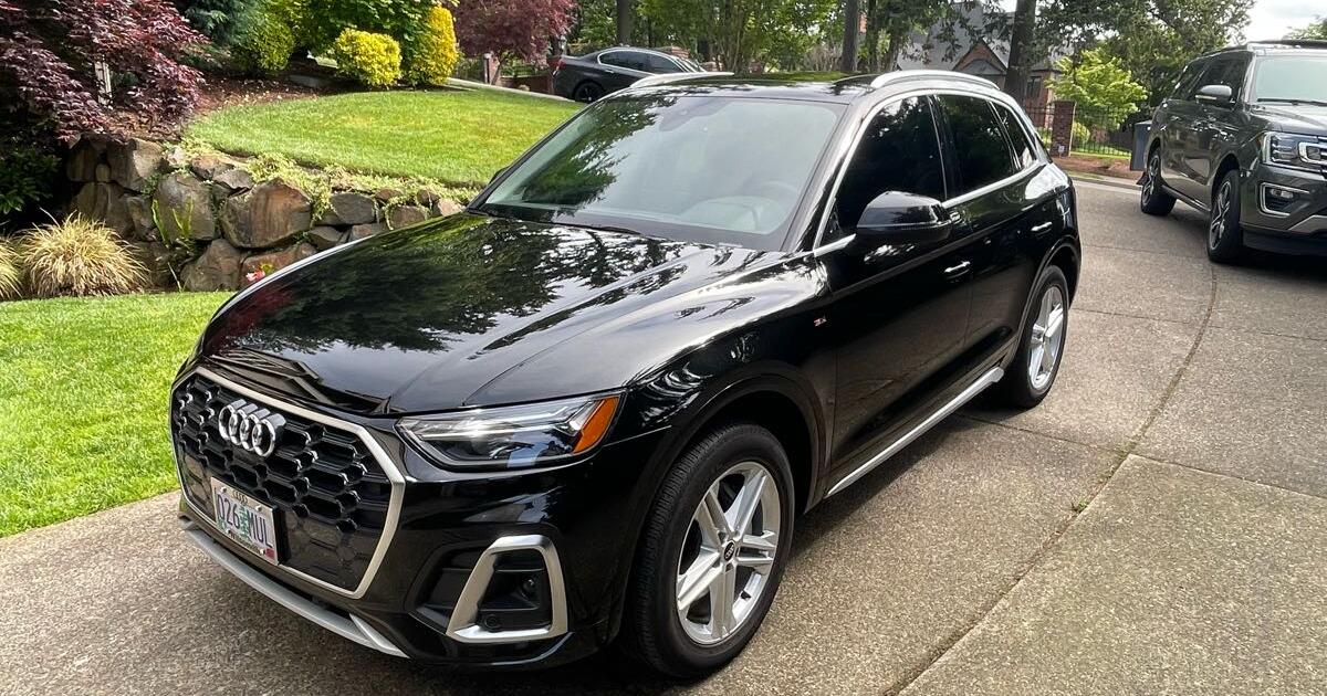 2021 Audi Q5e Plug in Hybrid - 16.5k mi for $35950 in West Linn, OR ...