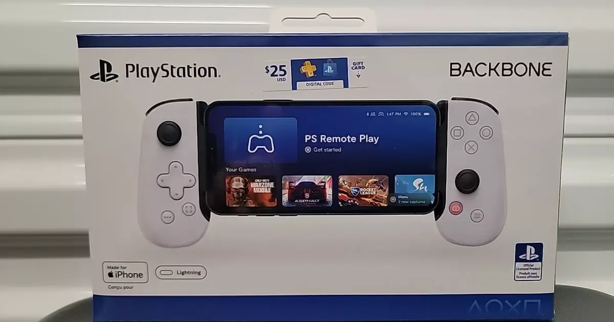 PlayStation Backbone One Mobile Gaming Controller w/$25 Playstation ...
