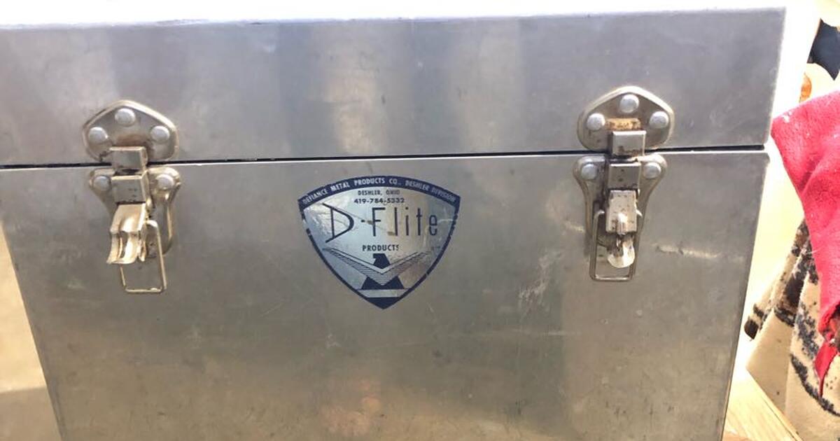 D-Flite tackBox for $10 in Center City, MN | For Sale & Free — Nextdoor