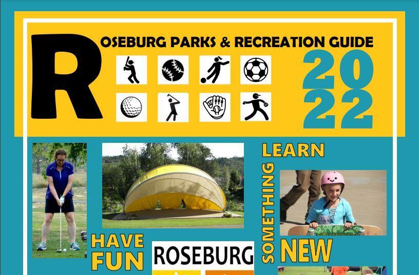 2022 Parks & Rec Guide Out Now (City of Roseburg) — Nextdoor — Nextdoor