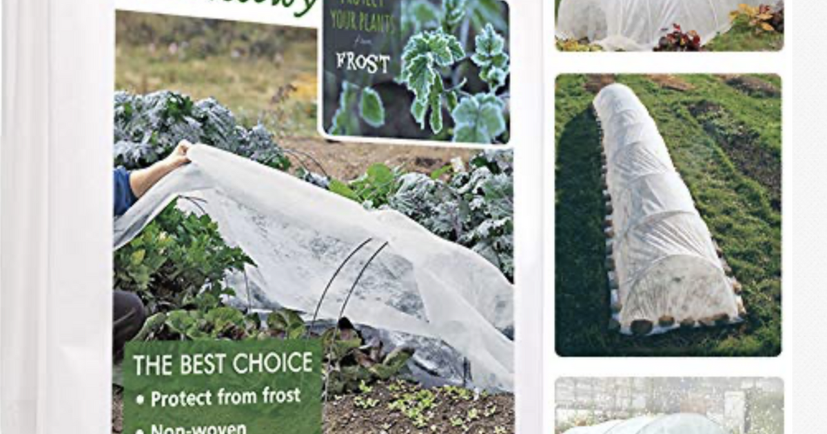 Plant Cover, Frost, insect, and Animal Protection for $5 in Sterling ...