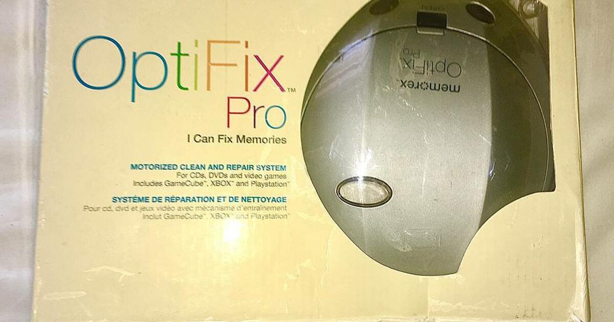 Memorex Optifix Pro CD Fixer for $40 in Glendale, AZ | For Sale & Free ...
