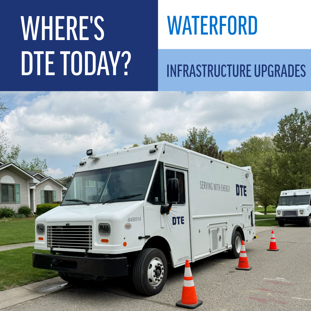 Recently, DTE crews worked near Lansbury and Heatherstone Drives to ...