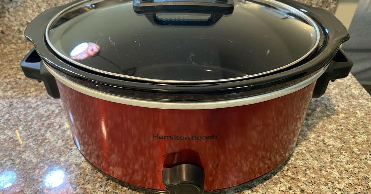 Hamilton Beach Crock Pot for $15 in Greenville, SC | For Sale & Free ...