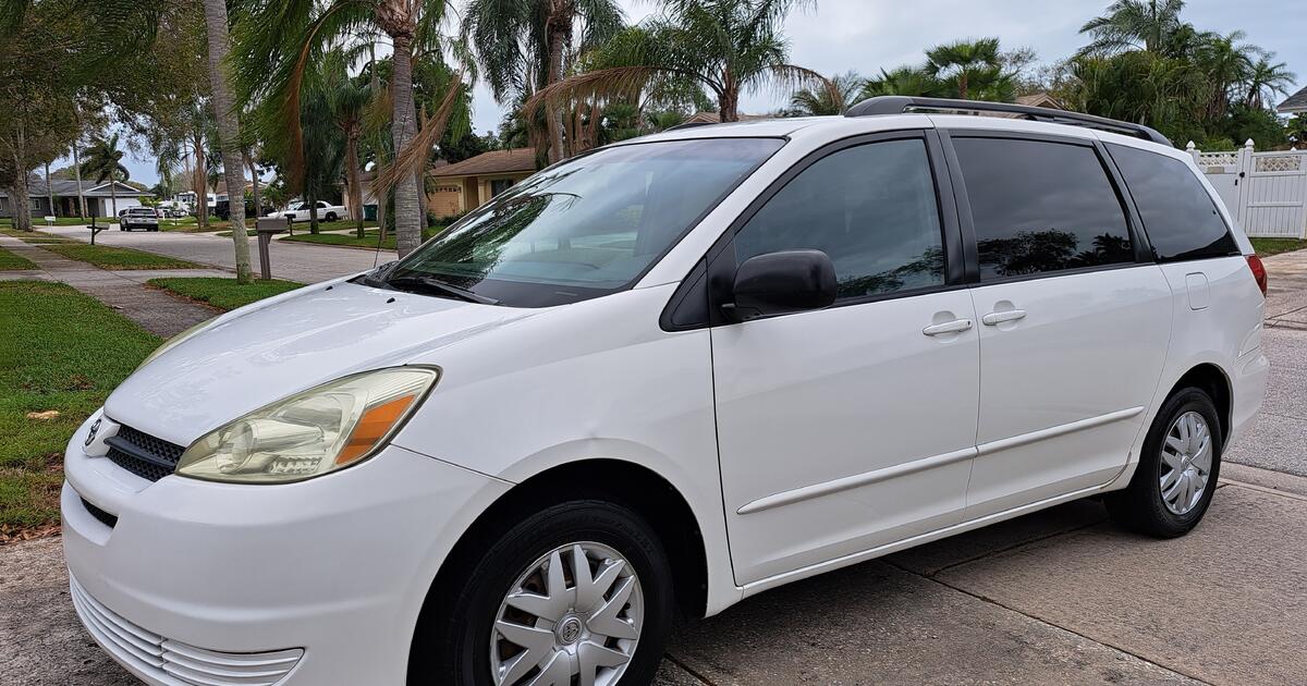 2004 Toyota Sienna LE Van for $2500 in Seminole, FL | For Sale & Free — Nextdoor