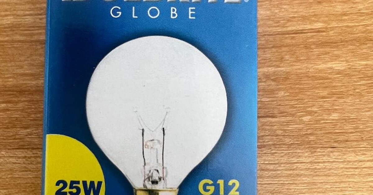 FREE: Bulbrite Globe G12 Clear Bulbs for Free in Santa Barbara, CA ...