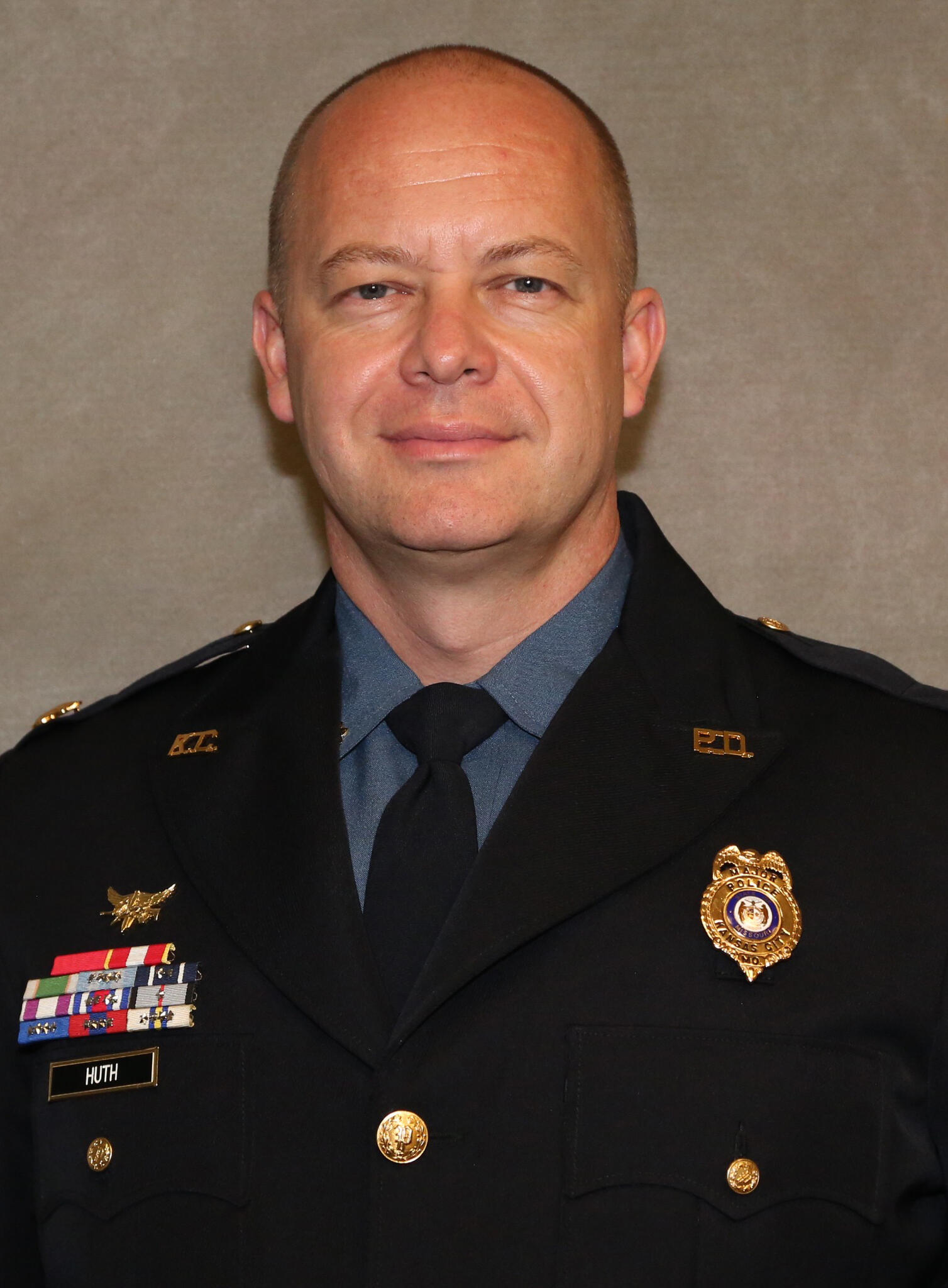 Meet Major Huth-New North Patrol Division Commander (Kansas City Police ...