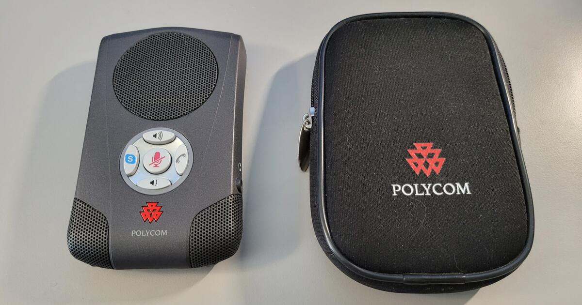 Polycom C100S Communicator Speakerphone Skype for $15 in Raleigh, NC ...