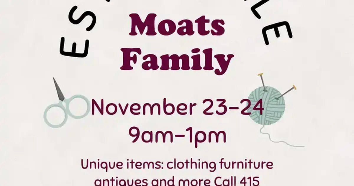 Moats Family Estate Sale in Brentwood, CA | For Sale & Free — Nextdoor