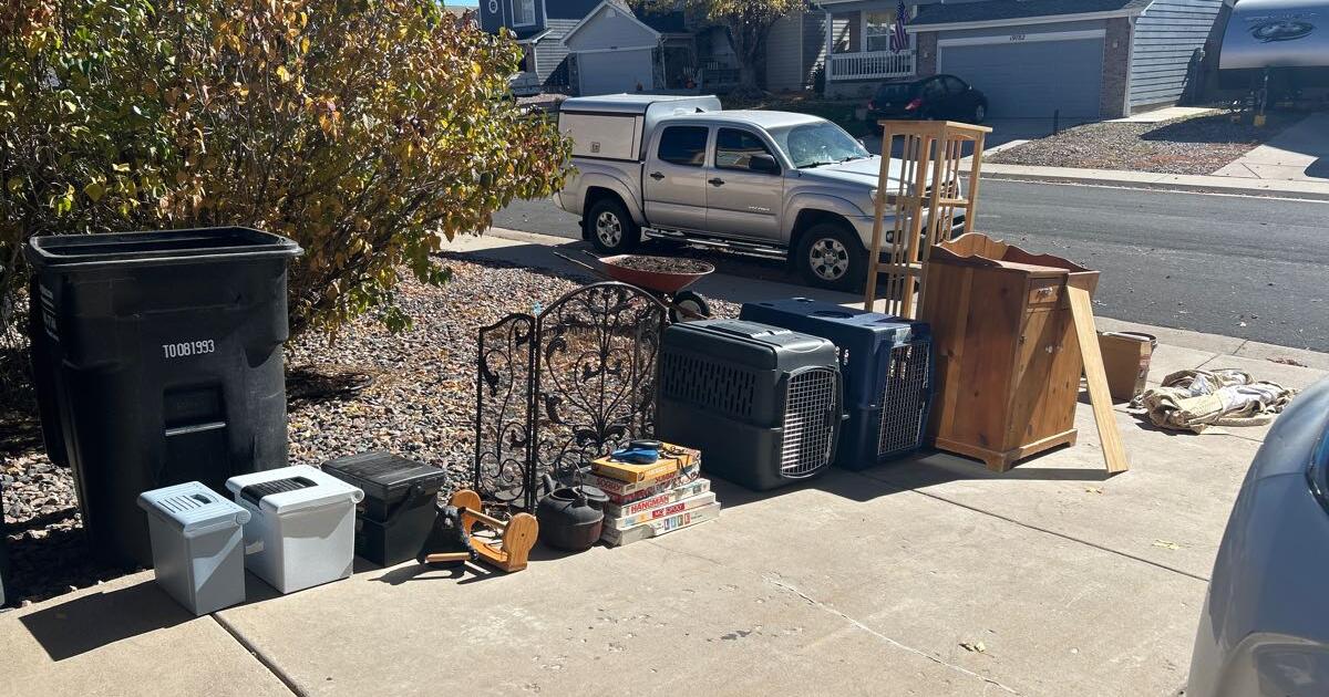 MOVING PURGE EVERYTHING FREE ITEMS STILL AVAILABLE for Free in Parker ...