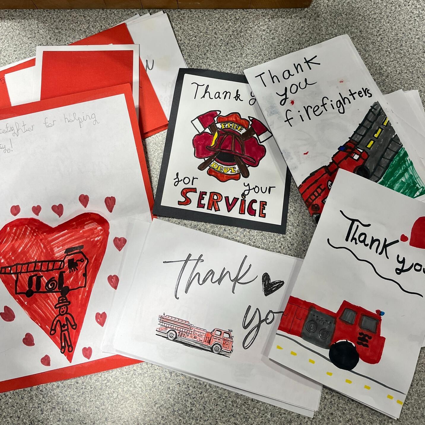 This morning, second graders from Holy Rosary Catholic School paid a ...