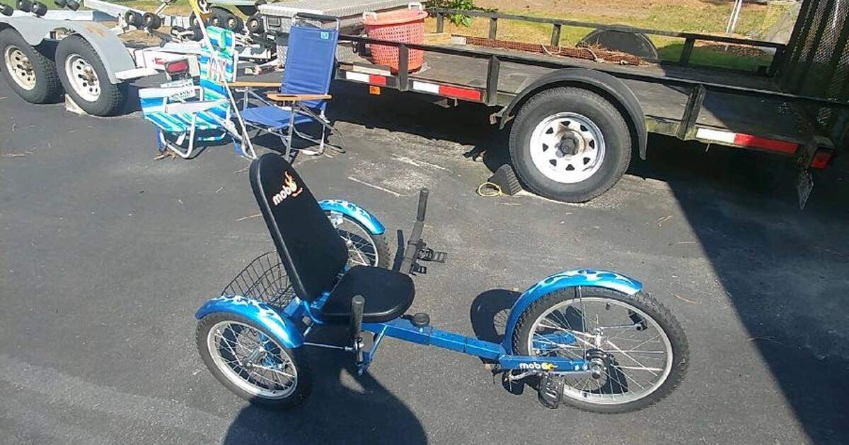 Mobo triton pro adult recumbent tricycle. for $300 in Ocean View, DE ...