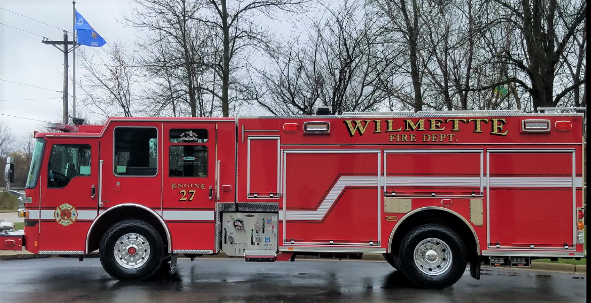 Fire Engine Dedication Ceremony (Village of Wilmette) — Nextdoor — Nextdoor
