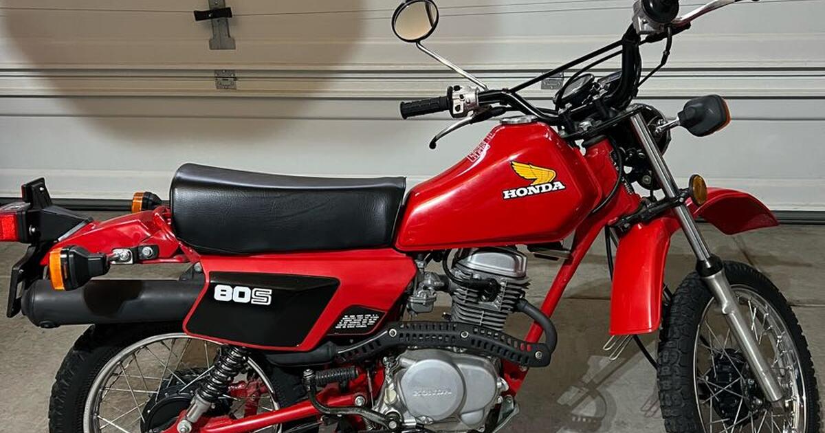 1983 Honda XL 80s for $1800 in Frederick, CO | For Sale & Free — Nextdoor