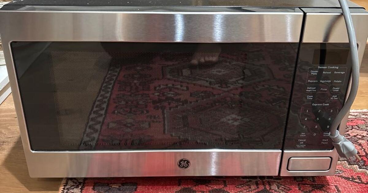 GE Microwave Oven for Free in El Dorado Hills, CA | For Sale & Free ...