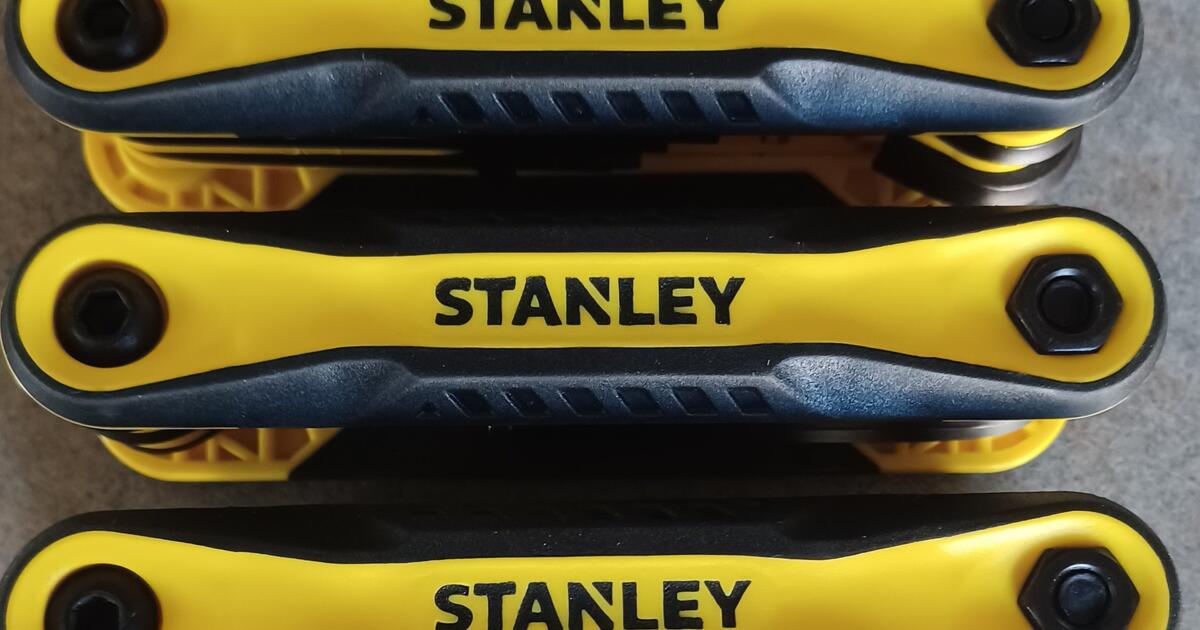 Stanley 3 Pack Hex Key and Torx Key Sets for $20 in Indianapolis, IN ...
