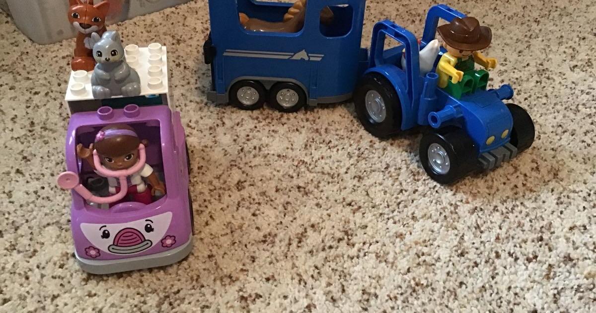 Fun Lego Duplo toys and Learning Blocks and Dollhouse for $123456 in ...