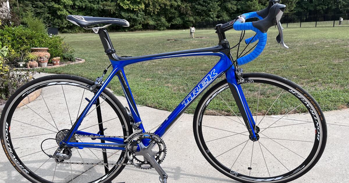 Trek Men's 56 cm Trek Madone 5.2 Carbon Fiber Road Bike for $225 in The Village, FL | For Sale ...