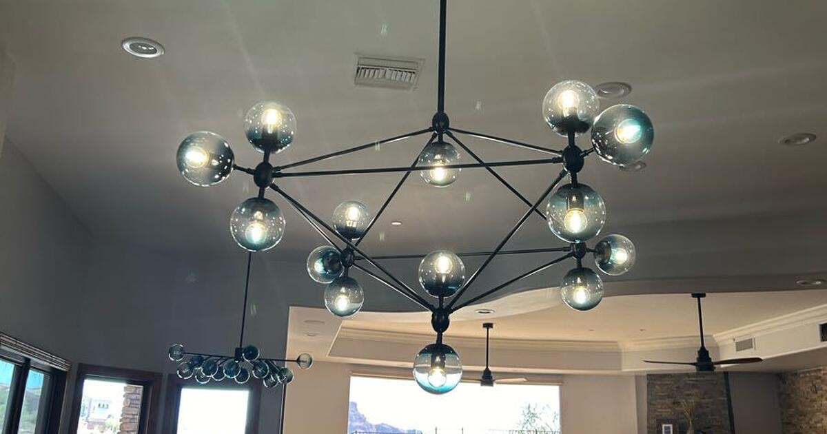 Brand new light fixture for $150 in Fountain Hills, AZ | For Sale ...