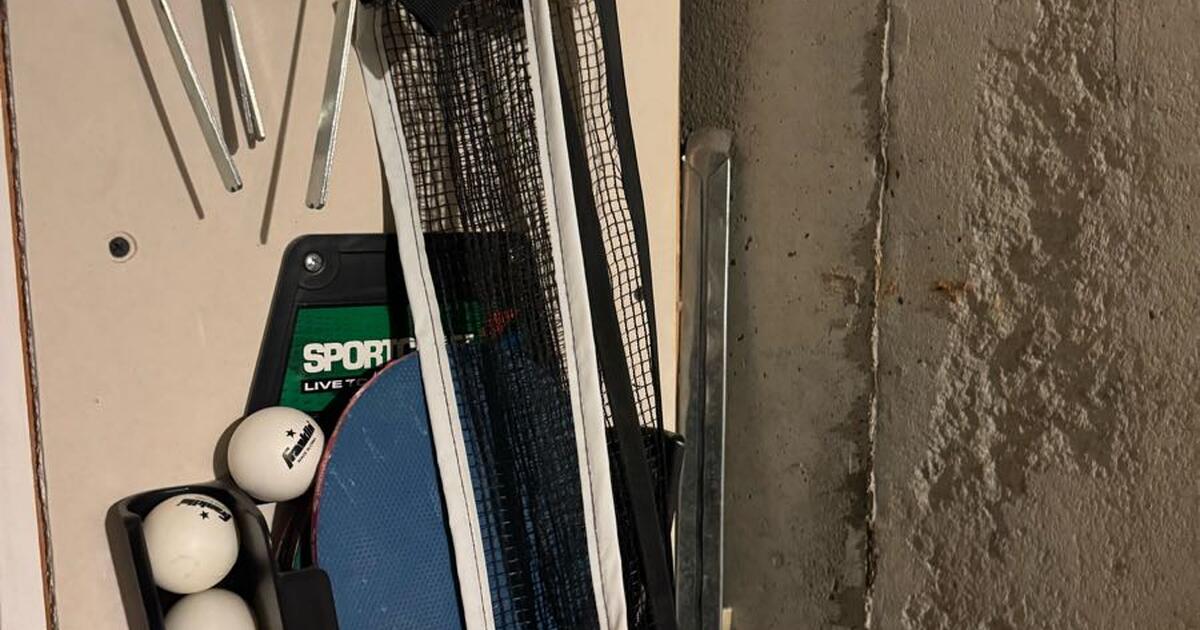 Ping pong table table and nets for Free in Chesterfield, MO | For Sale ...