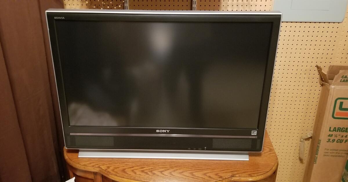 36” Sony Bravia Flat Screen LCD TV no remote for Free in Vail, CO | For ...