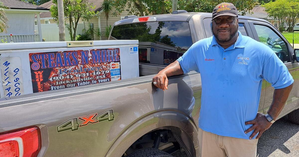 MEET RODNEY MCRAE - RETIRED NAVY VETERAN & MEAT WHOLESALER for $1 in ...