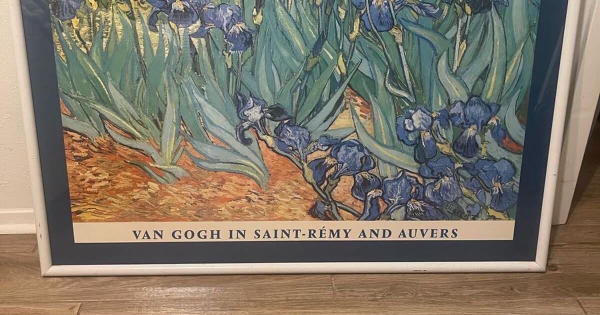 Van Gogh Wall print free for Free in Austin, TX | For Sale & Free — Nextdoor