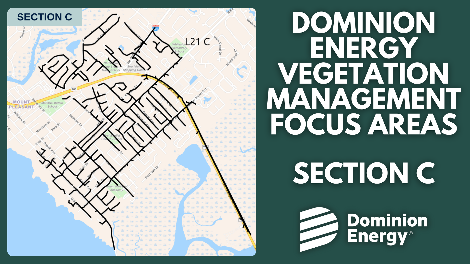 As part of its five-year cycle to maintain public safety and electric ...