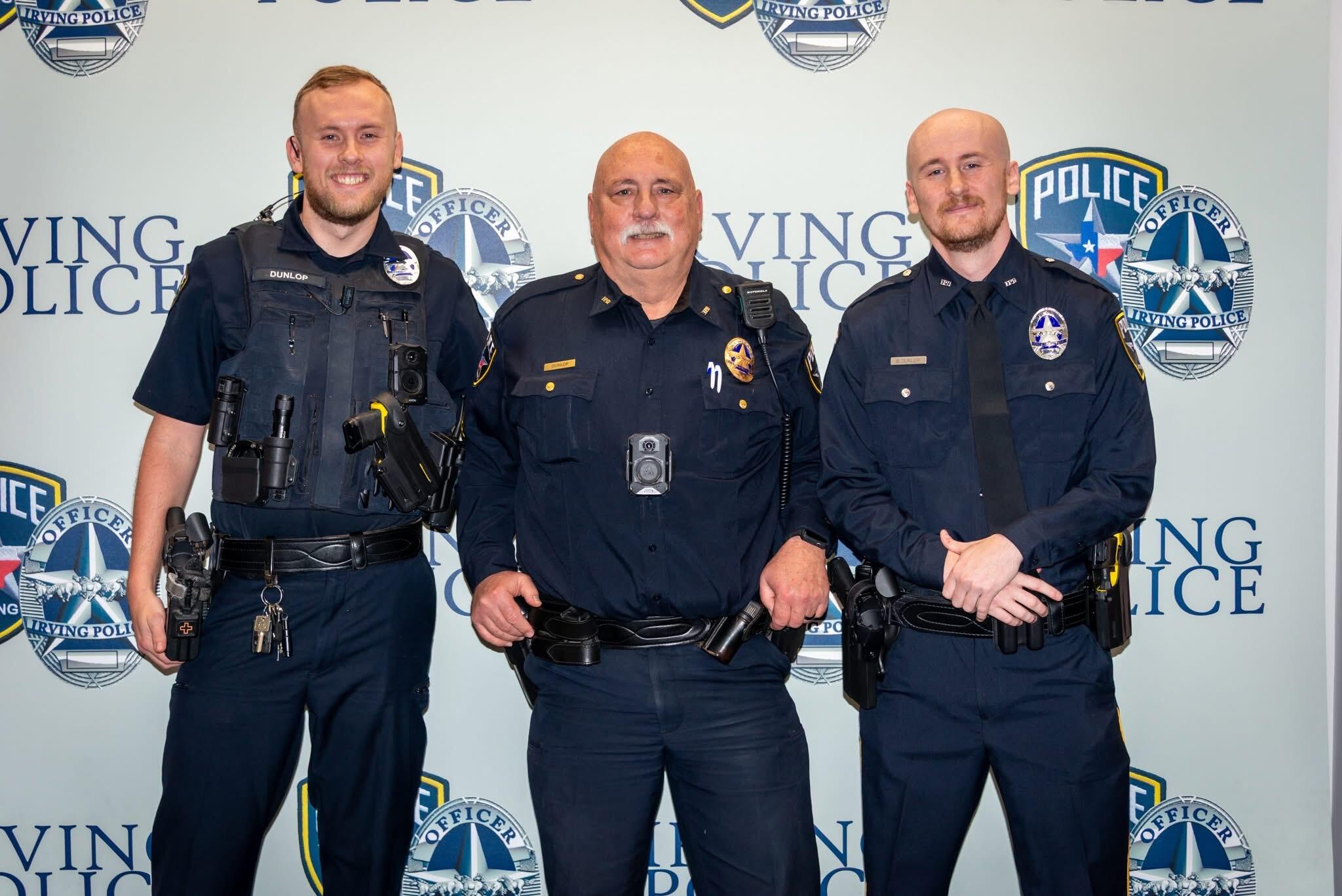 Today, we had the pleasure of swearing in four new officers to the ...