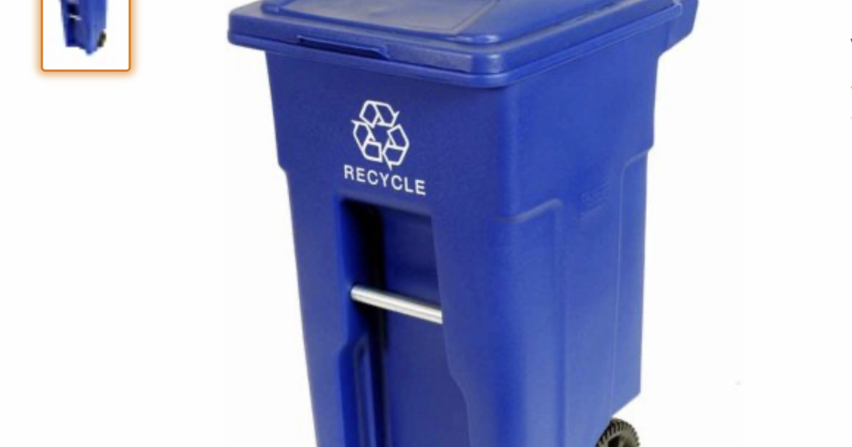 LOOKING FOR a large wheeled trash can for recycling for Free in Whiting ...