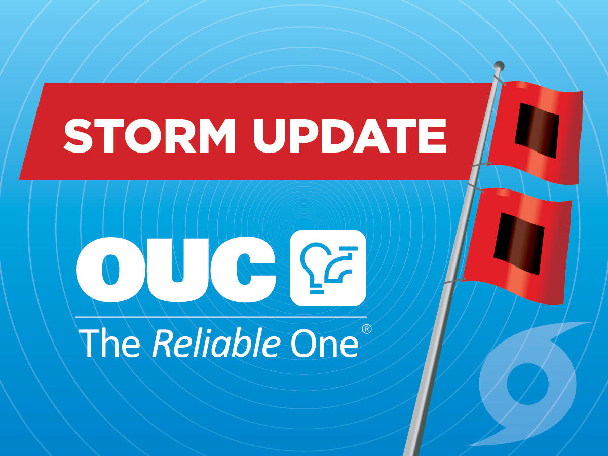 🌀OUC is closely monitoring Hurricane Milton, and our crews are ready to ...