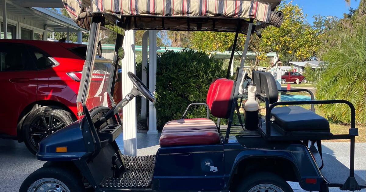 Par Car golf cart for $2500 in Wildwood, FL | For Sale & Free — Nextdoor