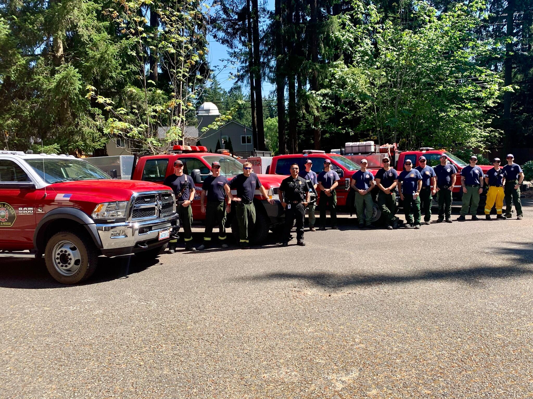 Pierce County Fire Agencies Collaborate to Better Protect You (Graham ...