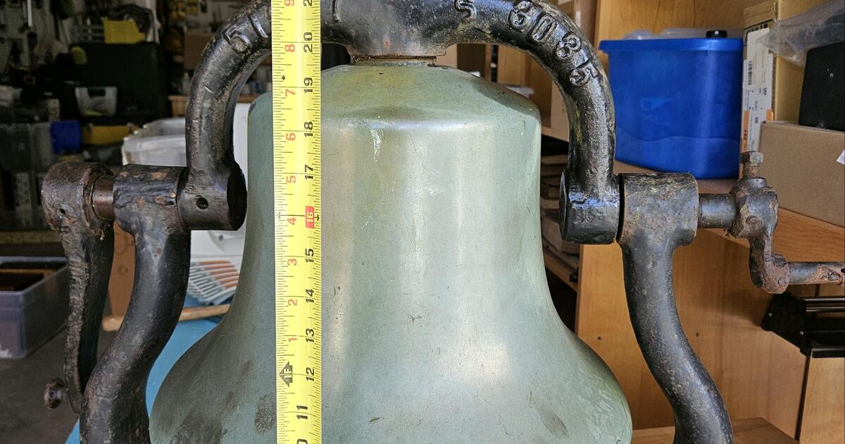 STEAM LOCOMOTIVE BELL for $3000 in Ormond Beach, FL | For Sale & Free ...