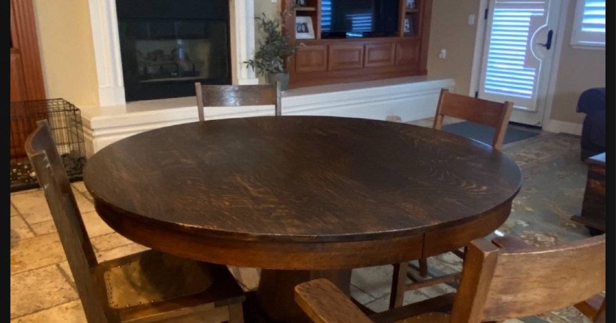 Antique Dinning Room Table for Free in Tracy, CA | For Sale & Free ...