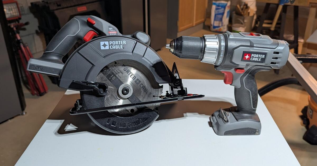 Porter Cable Circular Saw and Drill Set for Free in Dublin, OH | For ...