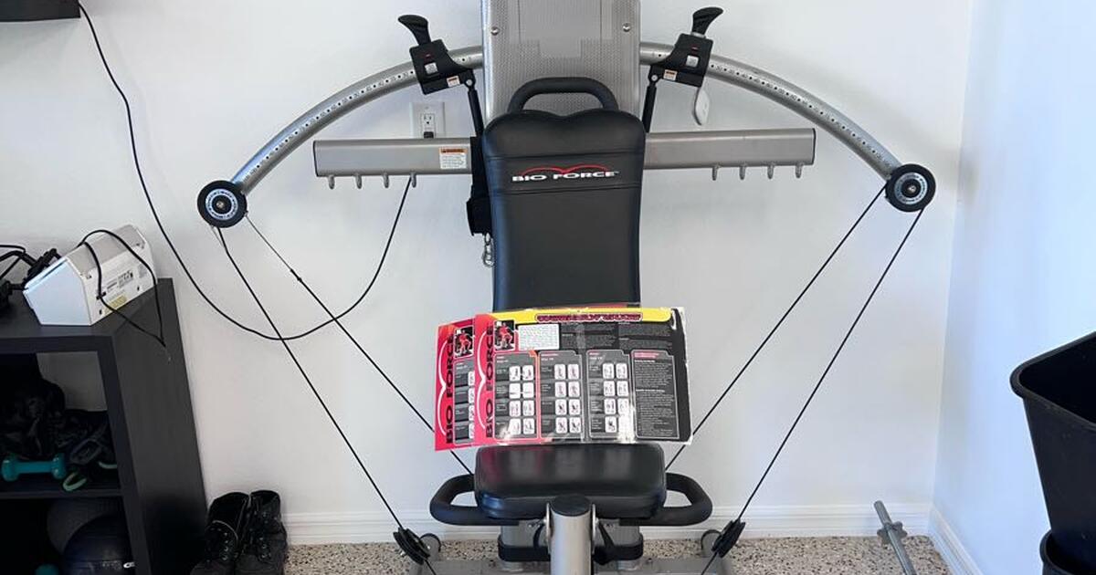 BIO FORCE ALL IN ONE WORKOUT MACHINE for $350 in The Villages, FL | For ...