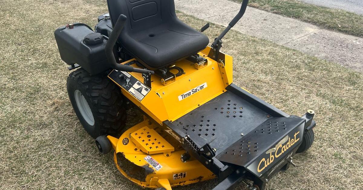 Cub Cadet Time Saver 44” Zero Turn Mower for $1400 in Fort Wayne, IN ...
