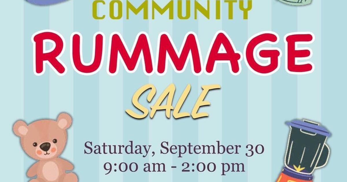 Community Rummage Sale for Free in San Rafael, CA | For Sale & Free ...