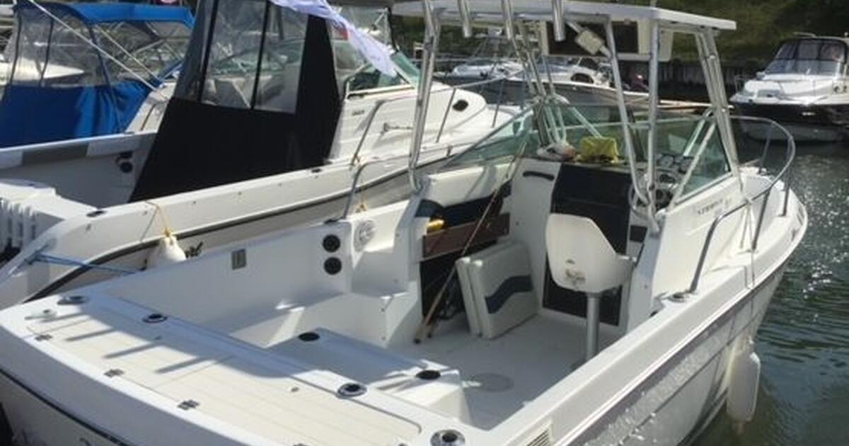 SeaSwirl Striper, Walk-around cuddy cabin for $15000 in Buzzards Bay ...