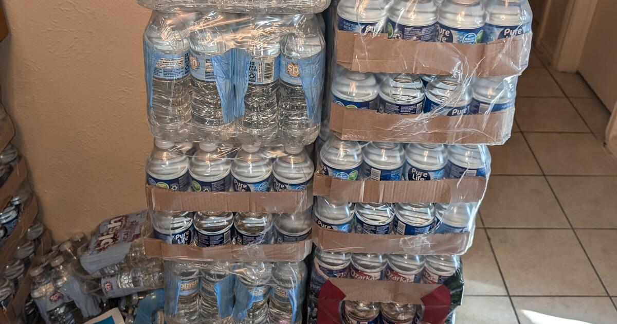 Bulk Water and Sparkling Water Packs Flavor Water 8oz 16oz 3liters ...