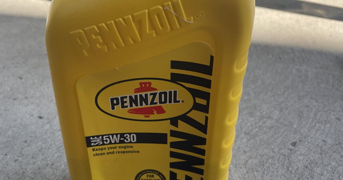 Pennzoil 5W-30 Motor Oil for Free in Denver, CO | For Sale & Free ...