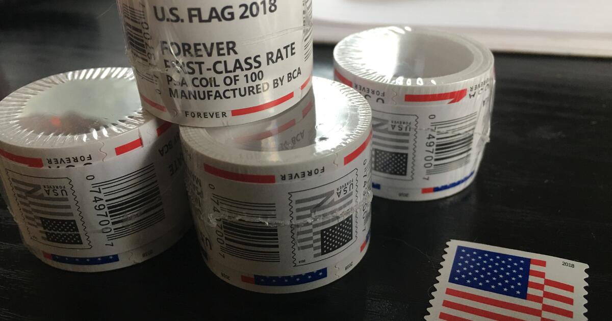 USPS Forever Stamps - One Roll for $22 in San Diego, CA | For Sale ...